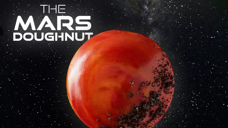 Krispy Kreme's Mars Donut
