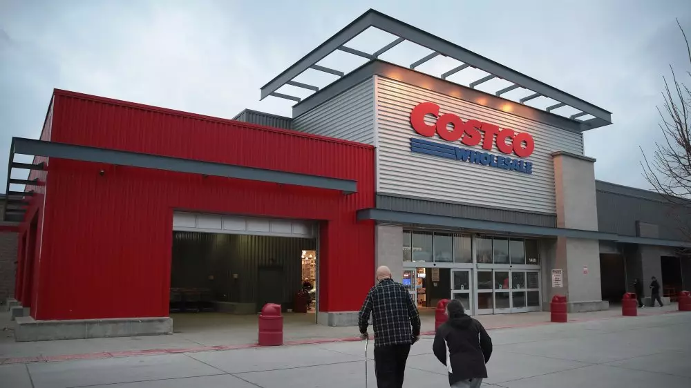 Costco vitrin