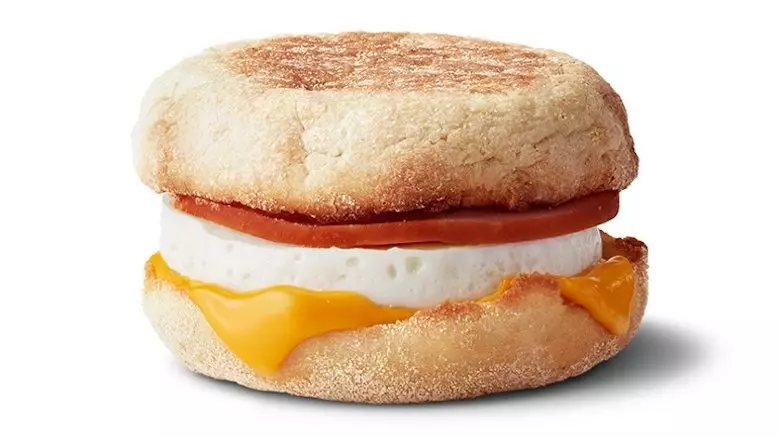 өндөгний цагаан амттан mcmuffin