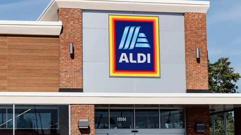 Stavba Aldi