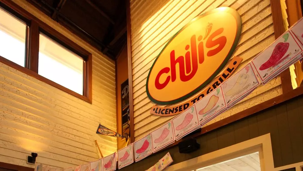 Setšoantšo se akaretsang sa Chili's