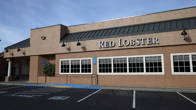 ภายนอก Red Lobster