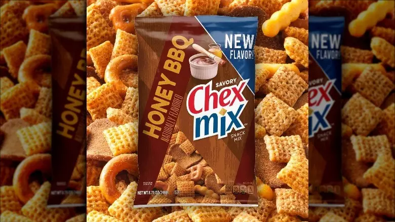 Chex Mix Honey BBQ ጣዕም ቦርሳ