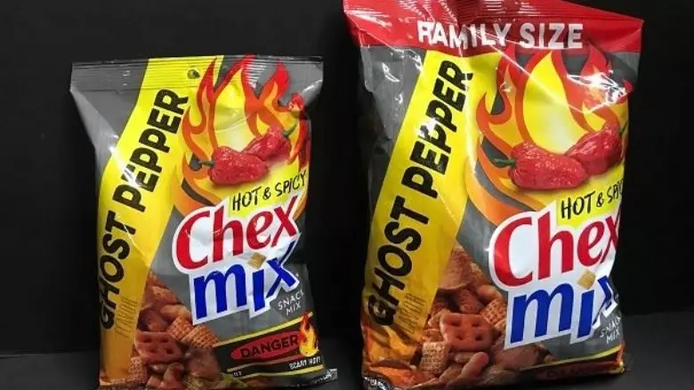 Rong Kantong Ghost Pepper Chex Mix