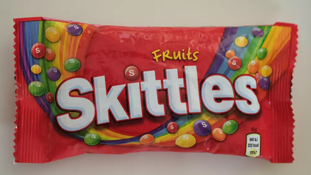 ჩანთა Skittles