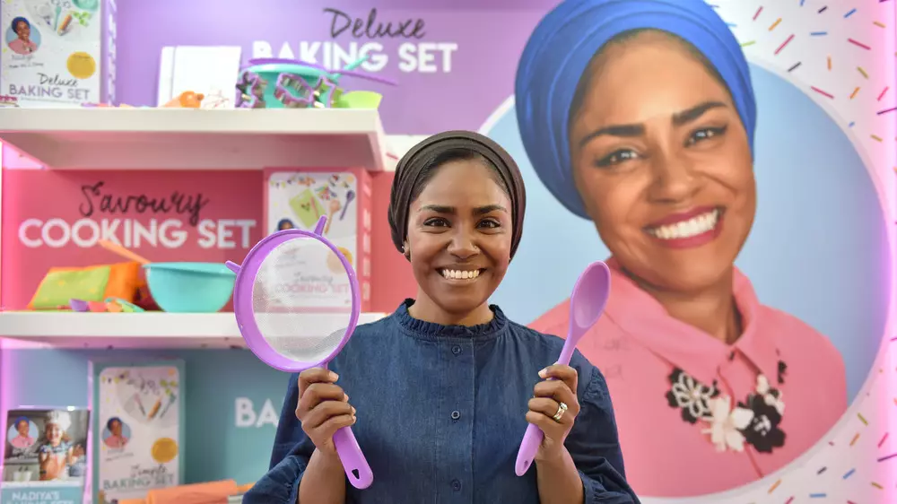 Nadiya Hussain oa Great British Baking Show