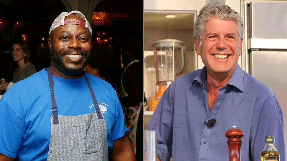 Rodney Scott və Anthony Bourdain