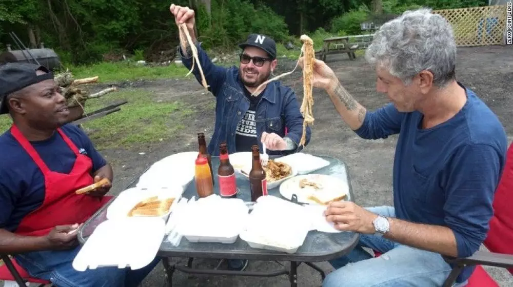 Anthony Bourdain: Části neznámé Charleston