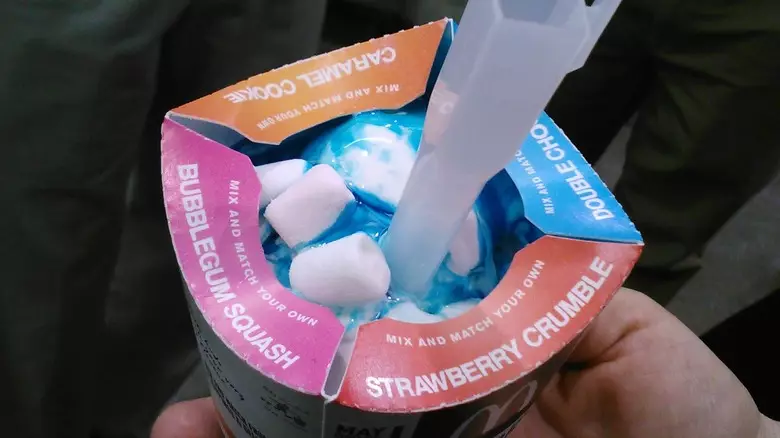 McDonald's Bubblegum McFlurry