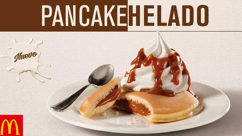 McDonald's Pancake Helado