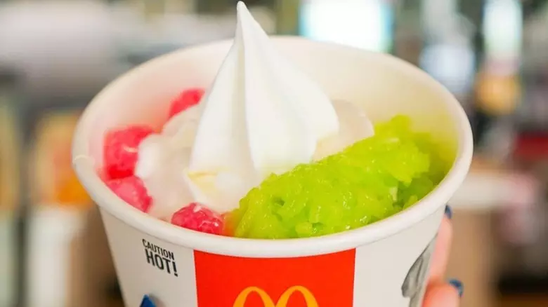 tajlandski McDonald's desert