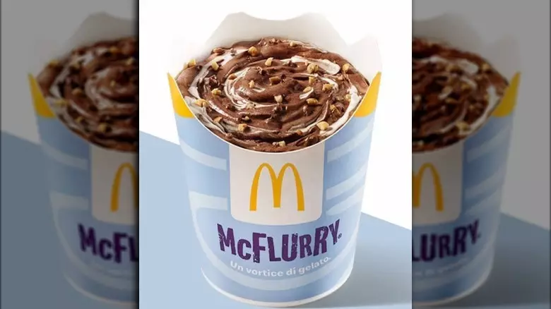 Baci Perugina McFlurry