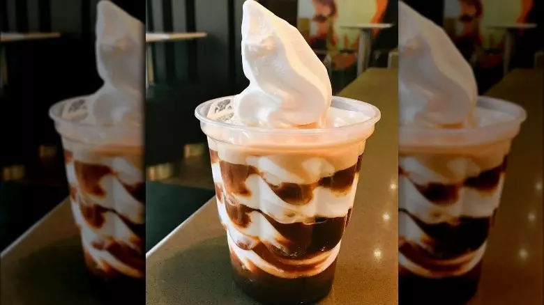 oreo affogato Mcdonald's Korea