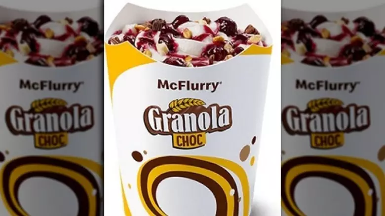 mcdonalds mrożony jogurt Niemcy