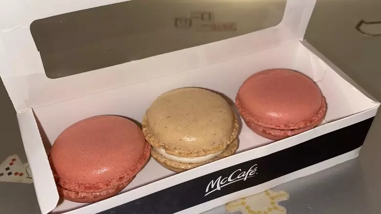 Macarons de la McDonald's