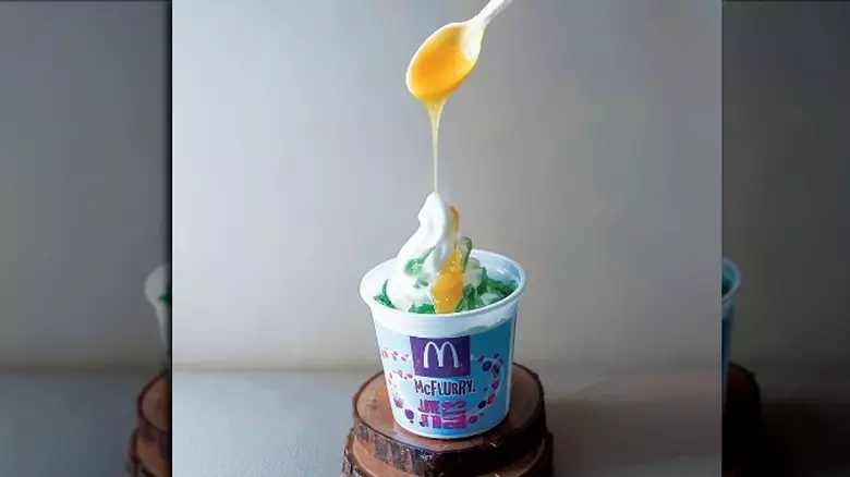 McDonald's Durian McFlurry