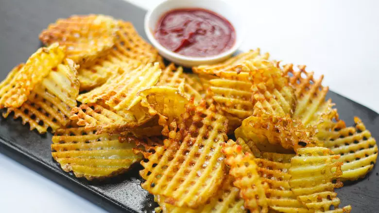 Chick-Fil-A waffle potato fries