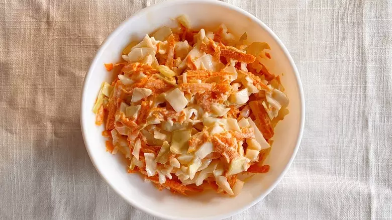 Copycat Chick-Fil-A coleslaw