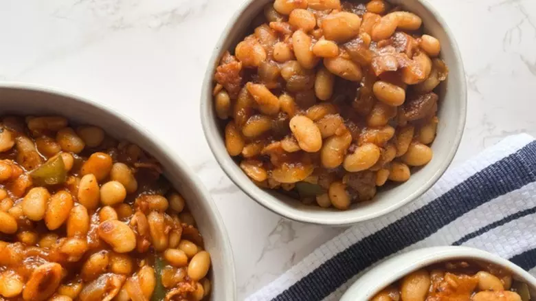 mongetes al forn instantània