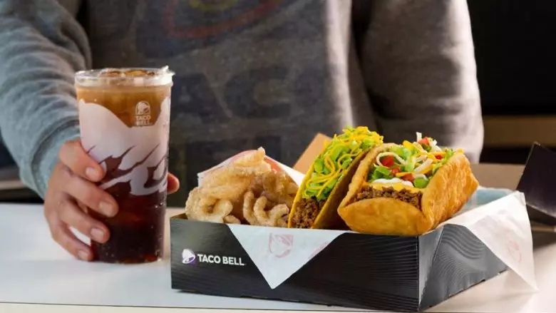 Taco Bell საკვები