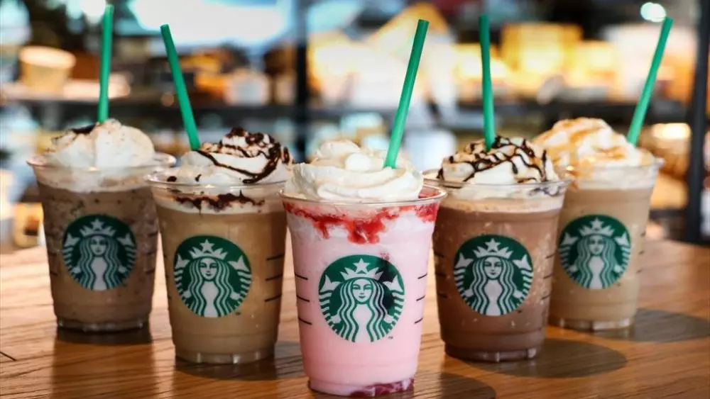 frappuccino ze starbucks