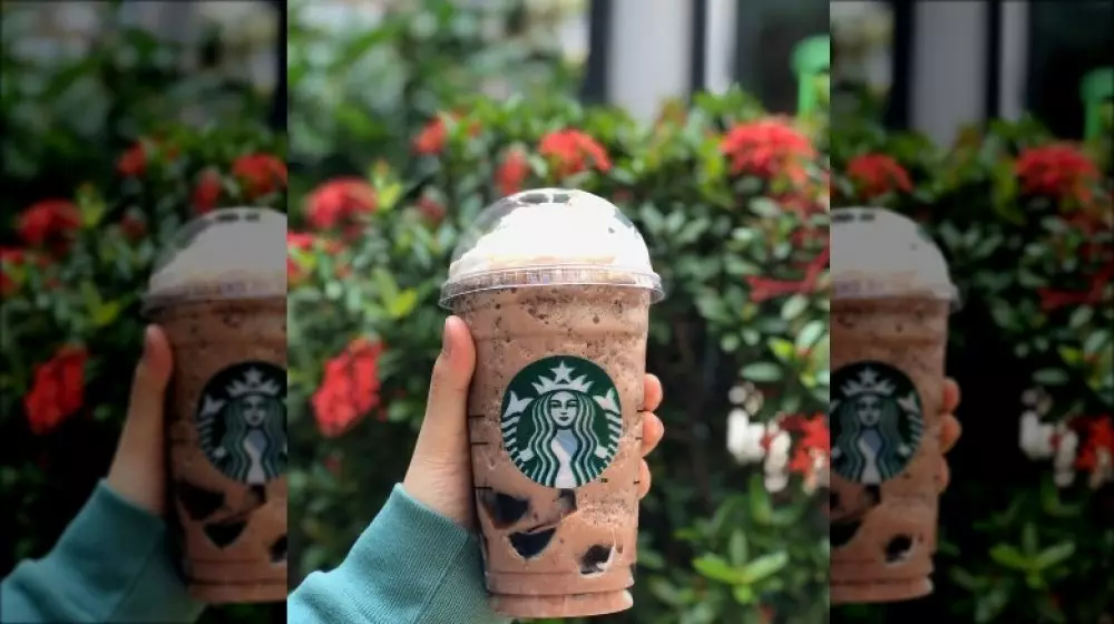 સ્ટારબક્સ frappuccino