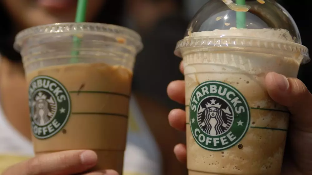 Kaffeegetränke von Starbucks