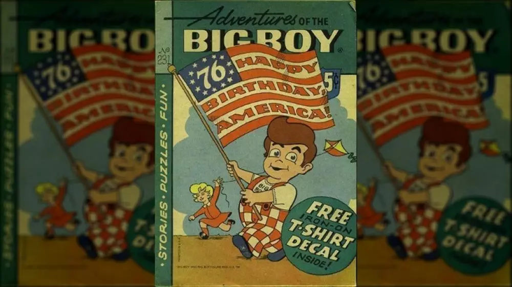 Seri buku komik Big Boy