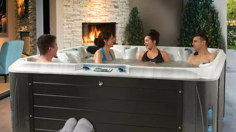 Evolution Spas Oxford pentru 7 persoane