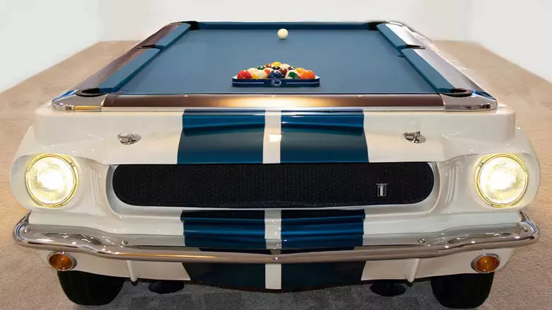 Shelby Mustang Araba Bilardo Masası