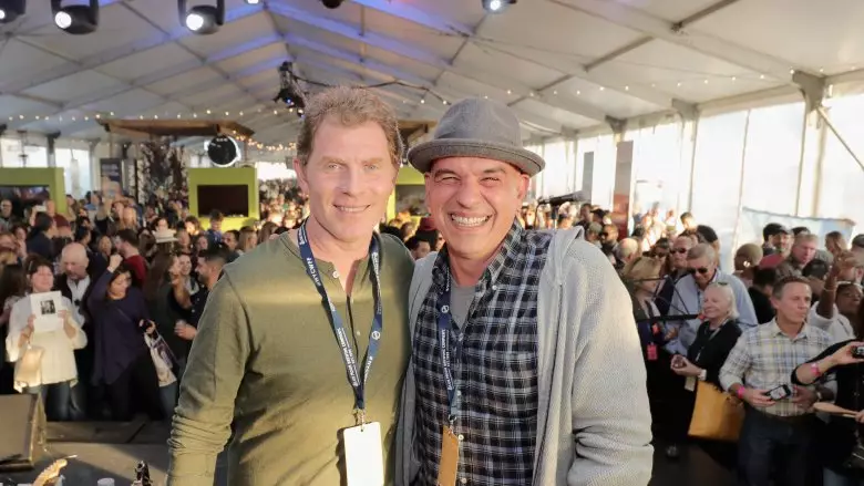 Michael Symon en Bobby Flay