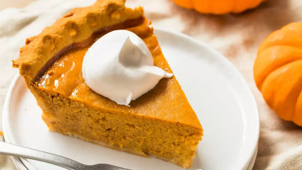 pumpkin pie