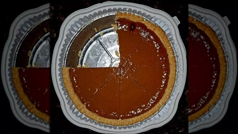 Ang pumpkin pie ni Costco