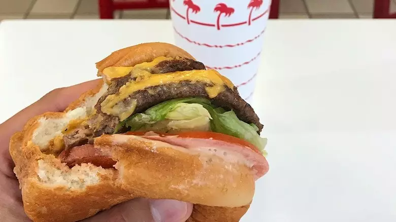 in-n-out na burger