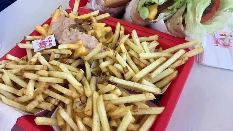 in-n-out french fries