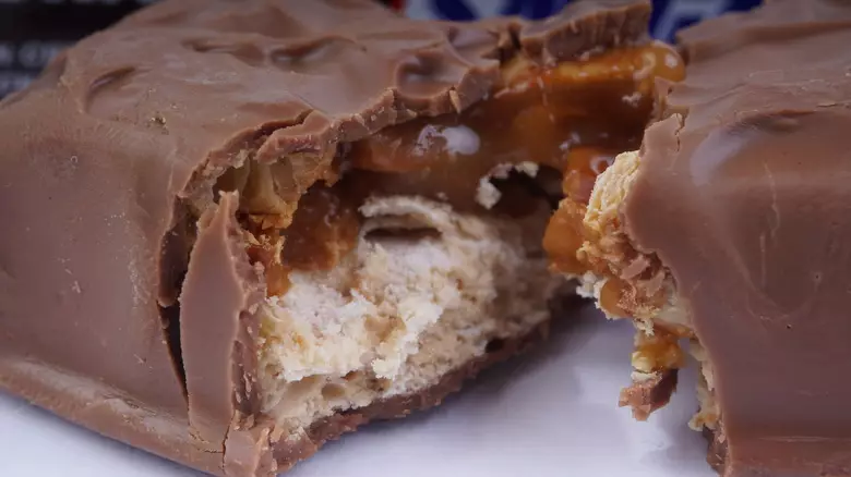 Snickers de chocolate