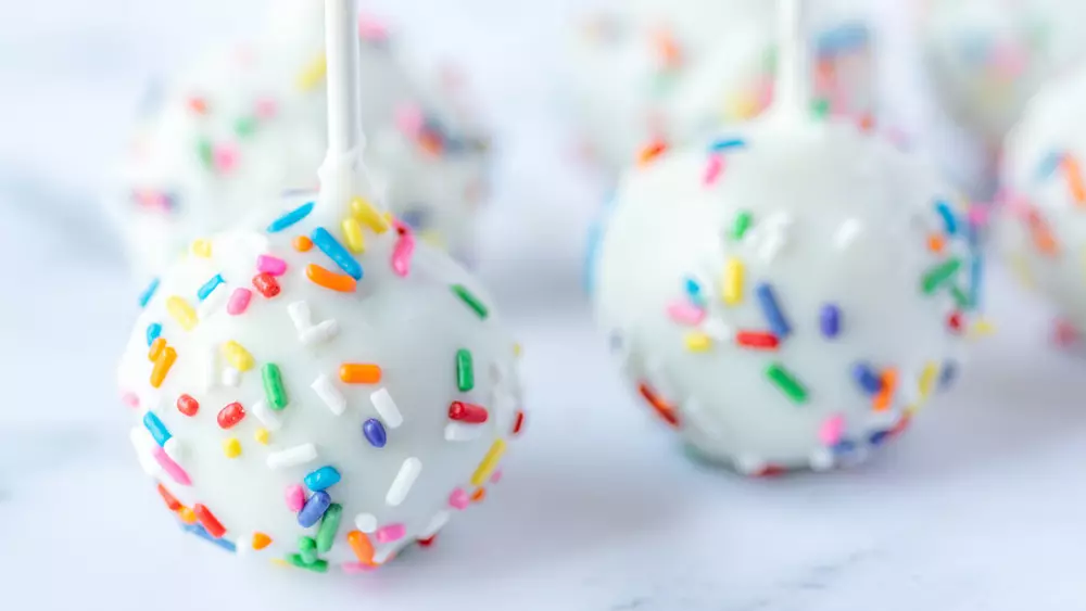 Cake pops