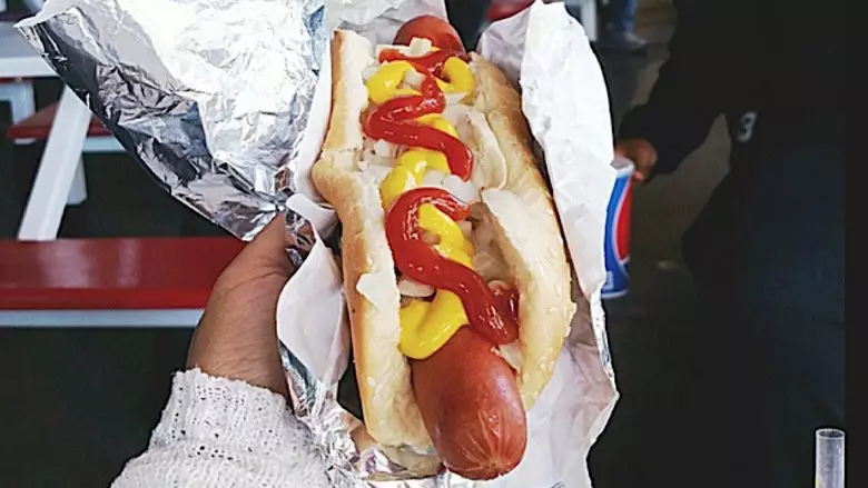 hot-dog costco