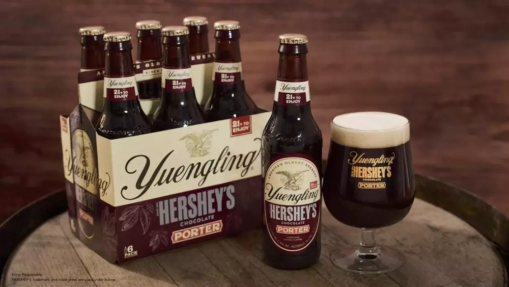 Yuengling Hershey's Chocolate Porter trong chai