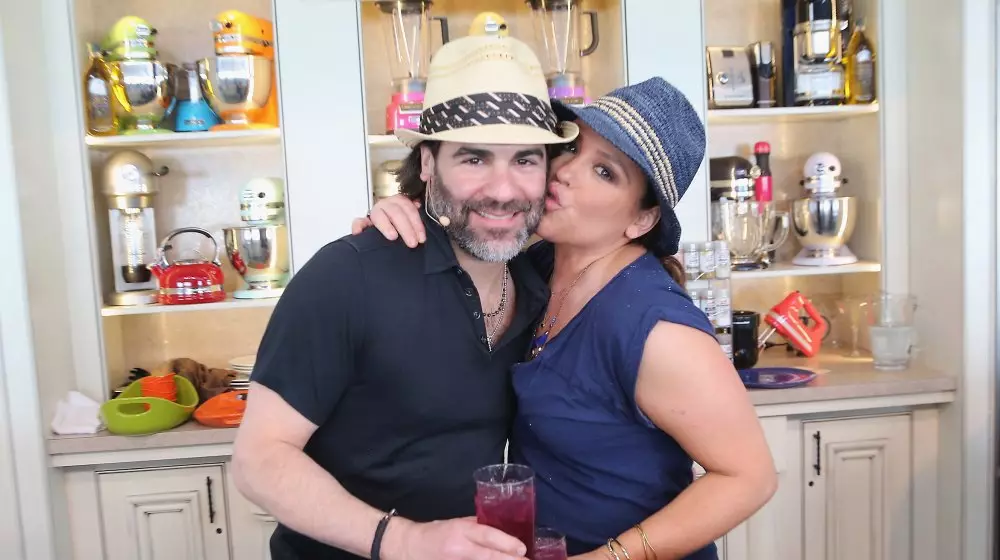 Rachael Ray et John Cusimano