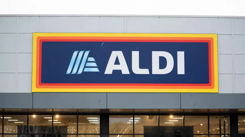 Екстериор или магазин Aldi