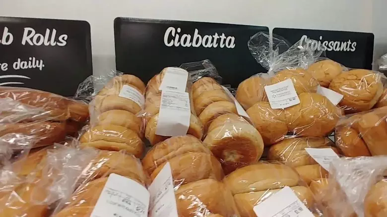 Walmart bakery