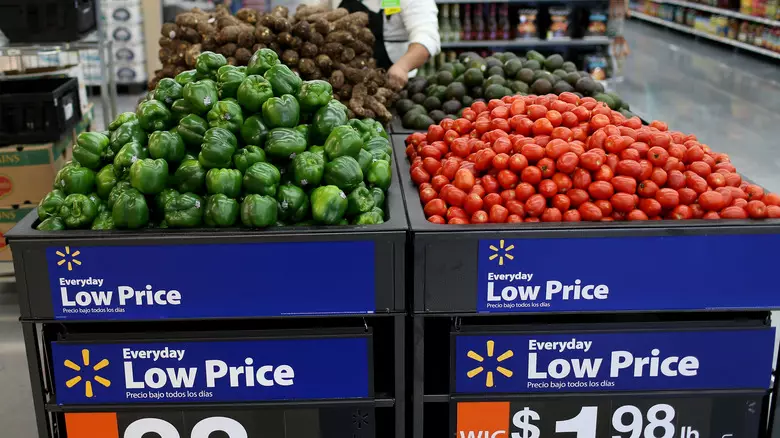 Одделот за производство на Walmart