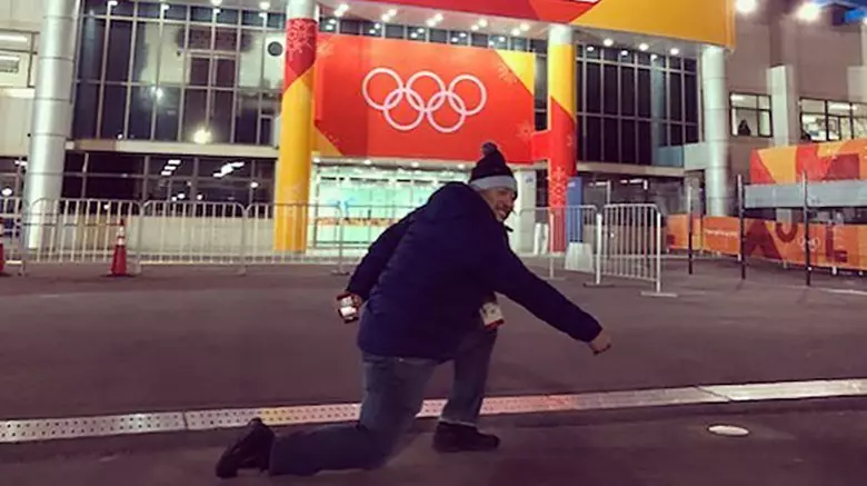 Olimpik David Chang 2018