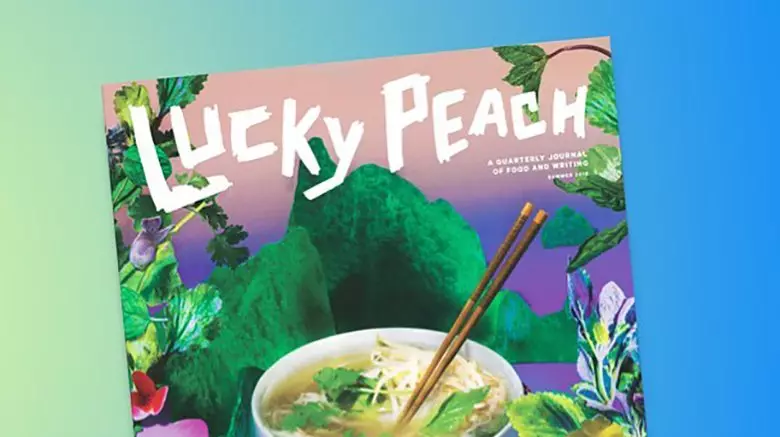 Dem David Chang säi Lucky Peach Magazin
