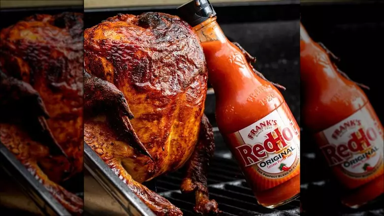 Frank's RedHot u tiġieġ moħmi