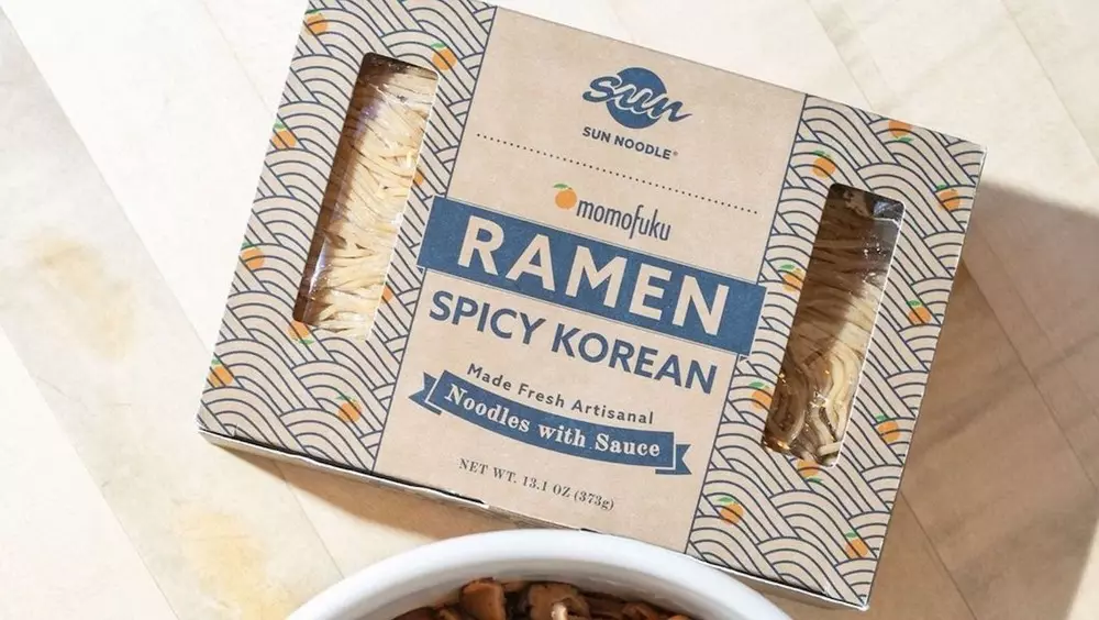 Paketti Momofuku Spicy Korean nuudelit