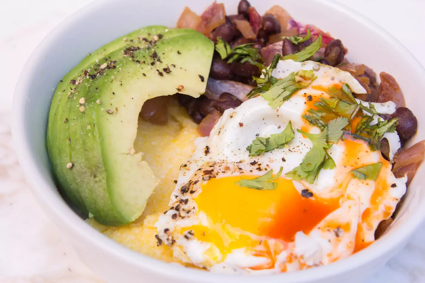 Huevos Rancheros 早餐碗