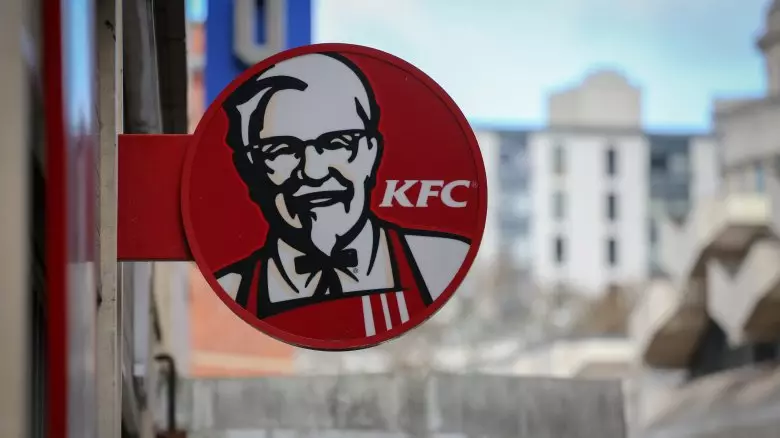 Znak KFC