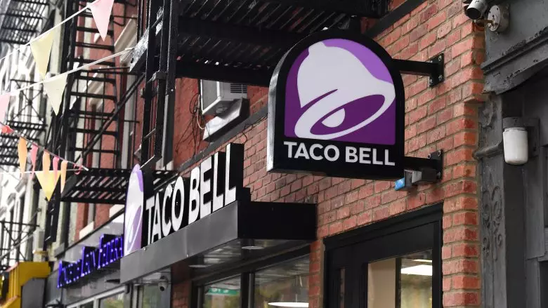 Obchod Taco Bell